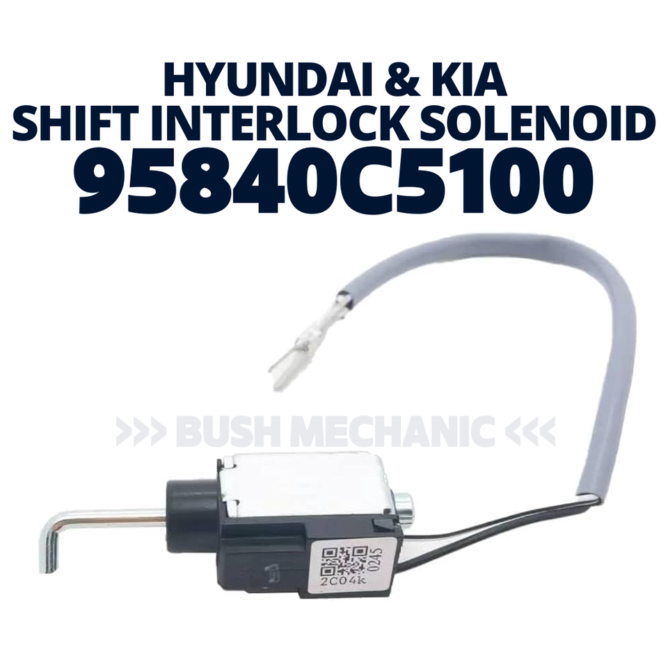GENUINE OEM Hyundai Kia Shift Interlock Solenoid 95840C5100 | eBay