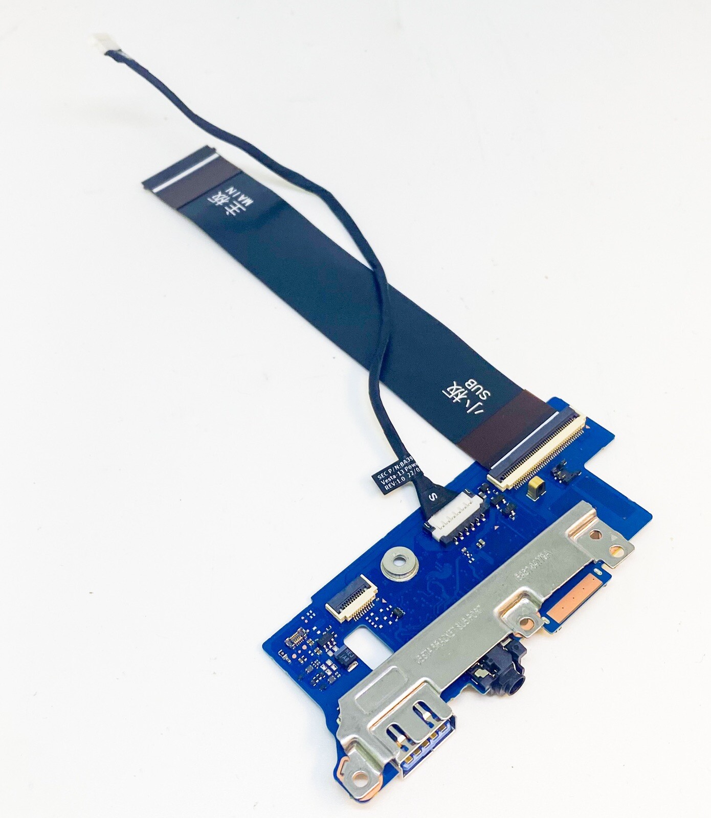 BA92-23029A Samsung Input Output IO Board NP730QED-KA1US NP730QED-KA2US ...