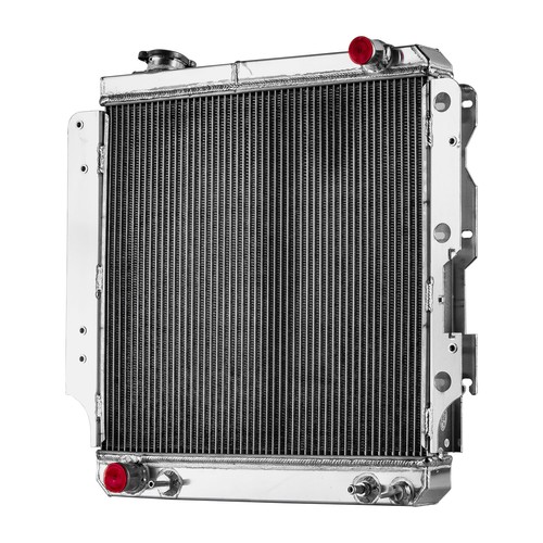 3 Row Aluminum Radiator For 1987-2006 Jeep Wrangler YJ / TJ 2.4L 2.5L 4 ...