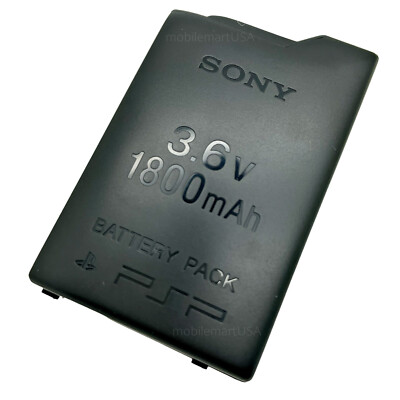 Rechargeable Battery for Sony PSP-110 PSP-1001 PSP 1000 Fat New 3.6V ...