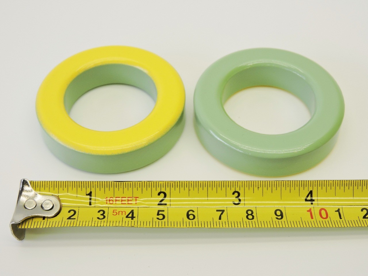 T225-40 Iron Powdered Toroid Core 2.25" O.D. Micrometal (2-pcs) New | eBay