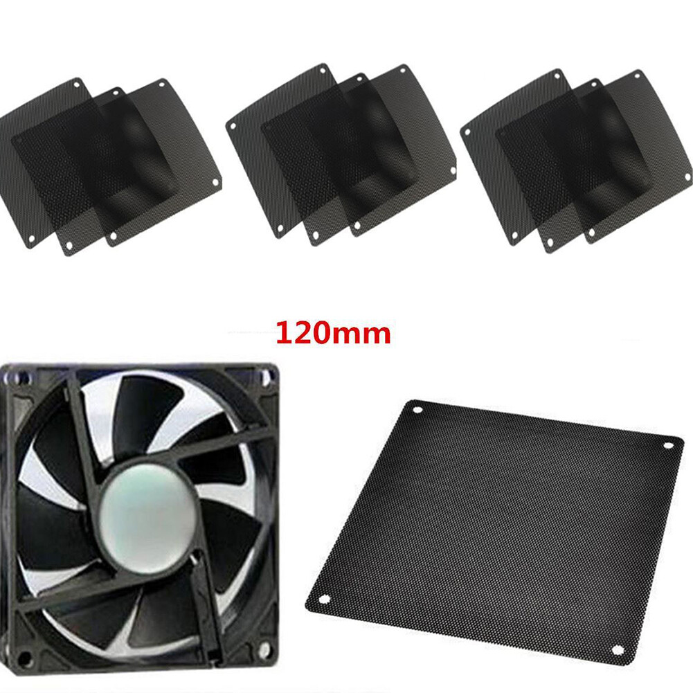 Dust Filter Parts PVC PC Cooler Fan Chassis Computer Mesh Cover ...