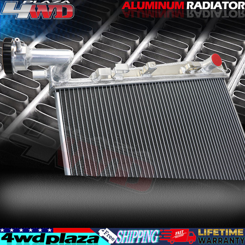 3 Row Radiator For 2011-2021 Dodge Durango / Jeep Grand Cherokee 3.6L ...