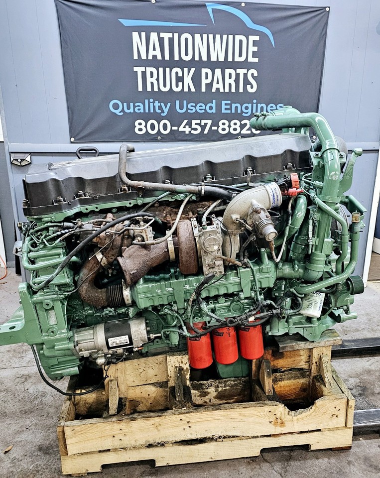 2012 Volvo D13 D13H Engine Assembly | eBay
