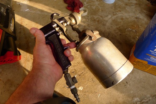 BINKS MODEL 7 SPRAY GUN, 36SK | eBay
