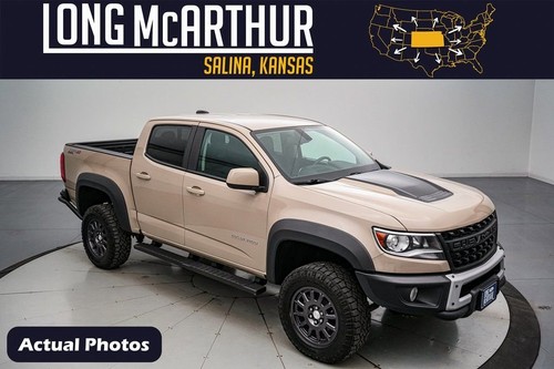2022 Chevrolet Colorado ZR2 4WD Bison Edition AEV HD Trailer | eBay