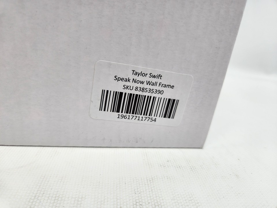 Taylor Swift Speak Now Era "Long Live All The Magic We Made" Picture ...