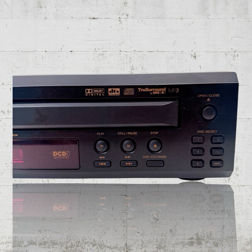 Denon DVM-1805 5-Disc Progressive-Scan DVD Player - Black | Tested | eBay