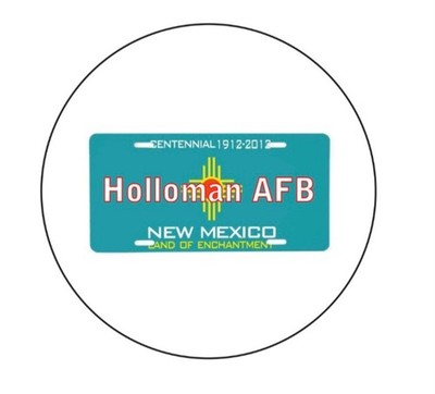 Holloman AFB New Mexico 2.25” Pinback Button Pin Badge | eBay