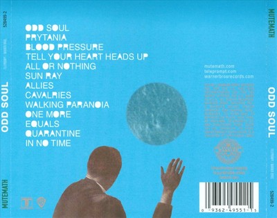 MUTEMATH ODD SOUL NEW CD 93624955115| eBay