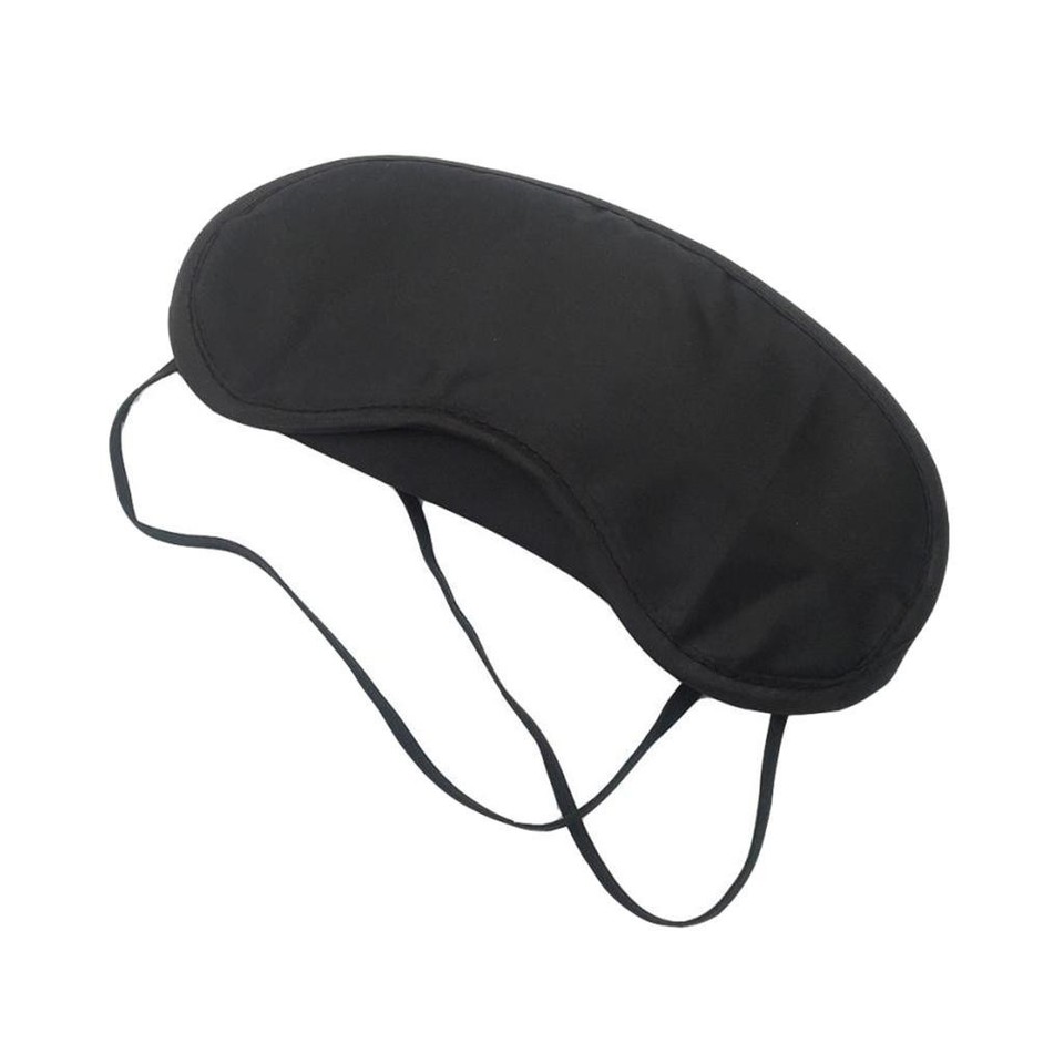 Soft Travel Eye Mask Blindfold Night Sleeping Eye Patch Relaxing Super ...