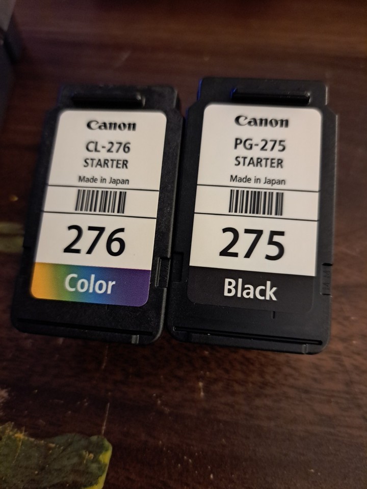 Empty Used Ink Cartridges Lot CL-276 and PG-275 | eBay