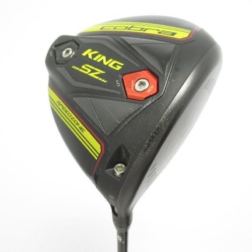 Cobra KING SPEEDZONE Yellow 9° Stiff Right-Handed 45.25in Driver 294g ...