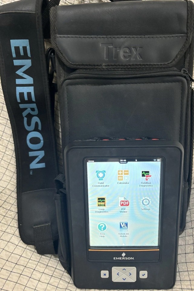 EMERSON ROSEMOUNT AMS TREX HART DEVICE COMMUNICATOR ONLY NO FIELD BUSS ...