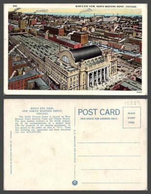 ILLINOIS Chicago VINTAGE POSTCARD | eBay