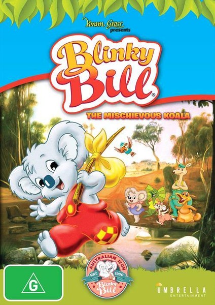 Blinky Bill (DVD, 1992) for sale online | eBay