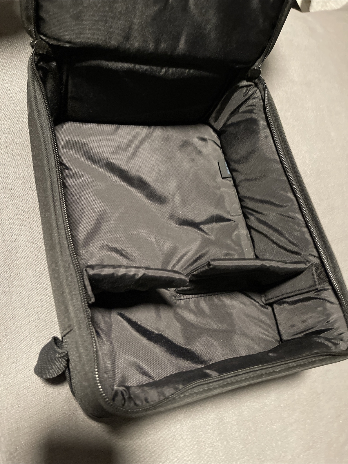 Respironics CPAP Black Padded Carrying Case Travel Bag Remstar Pro M ...