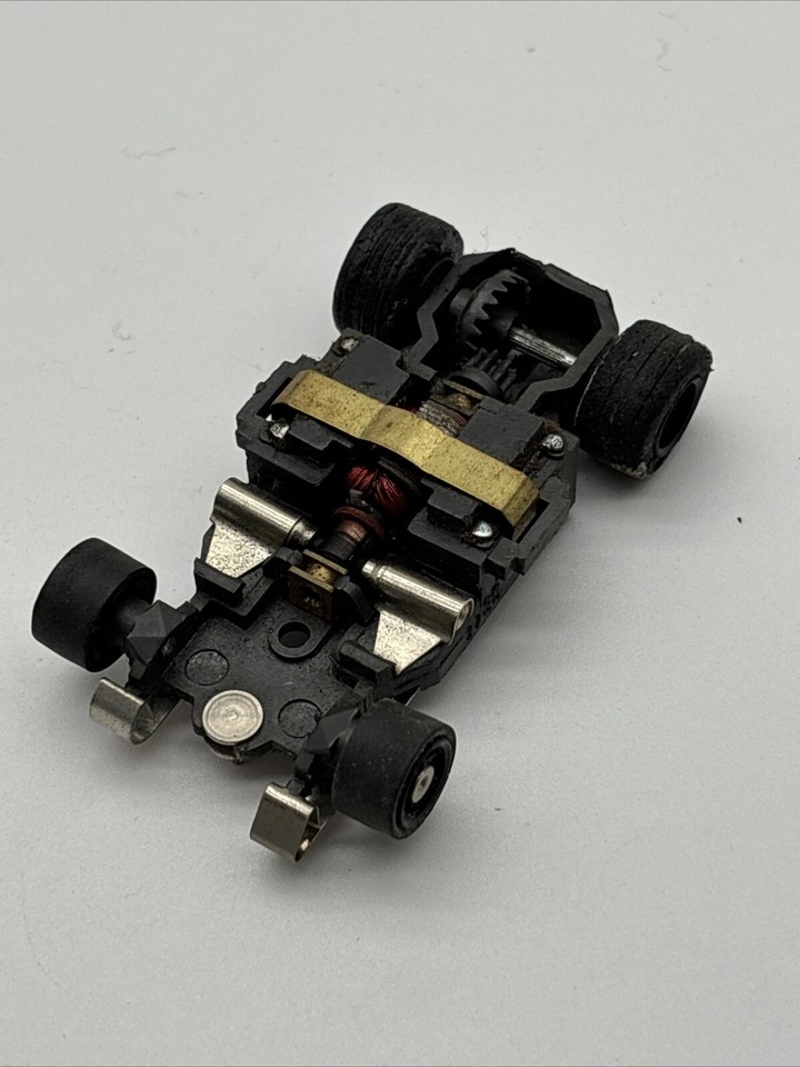 VINTAGE AFX AURORA G-PLUS FORD RALLY ESCORT #28 HO SLOT CAR UNTESTED | eBay