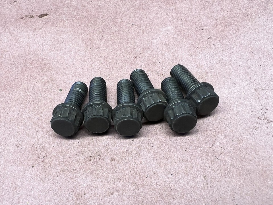 05 ACURA RSX TYPE-S 6 SPD Pressure Plate Mounting Bolts Manual Mount ...