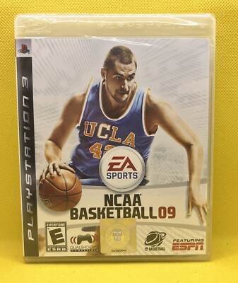 NCAA Basketball 09 (Sony PlayStation 3, 2008, PS3 w/ Manual, College ...