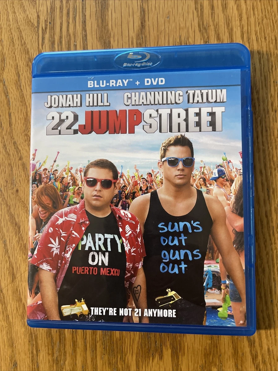 Jonah Hill And Channing Tatum 22 Jump Street