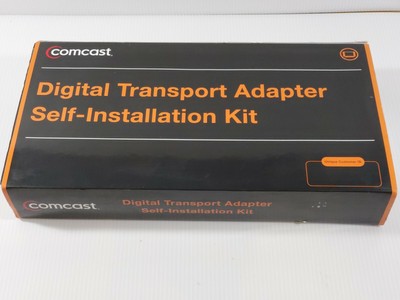 New Unused Comcast Digital Transport Adapter Self-Installation Kit ...