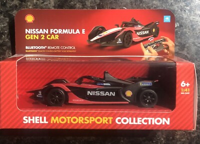 SHELL MOTORSPORT COLLECTION V POWER Nissan Formula E Gen 2 Car Supercar ...