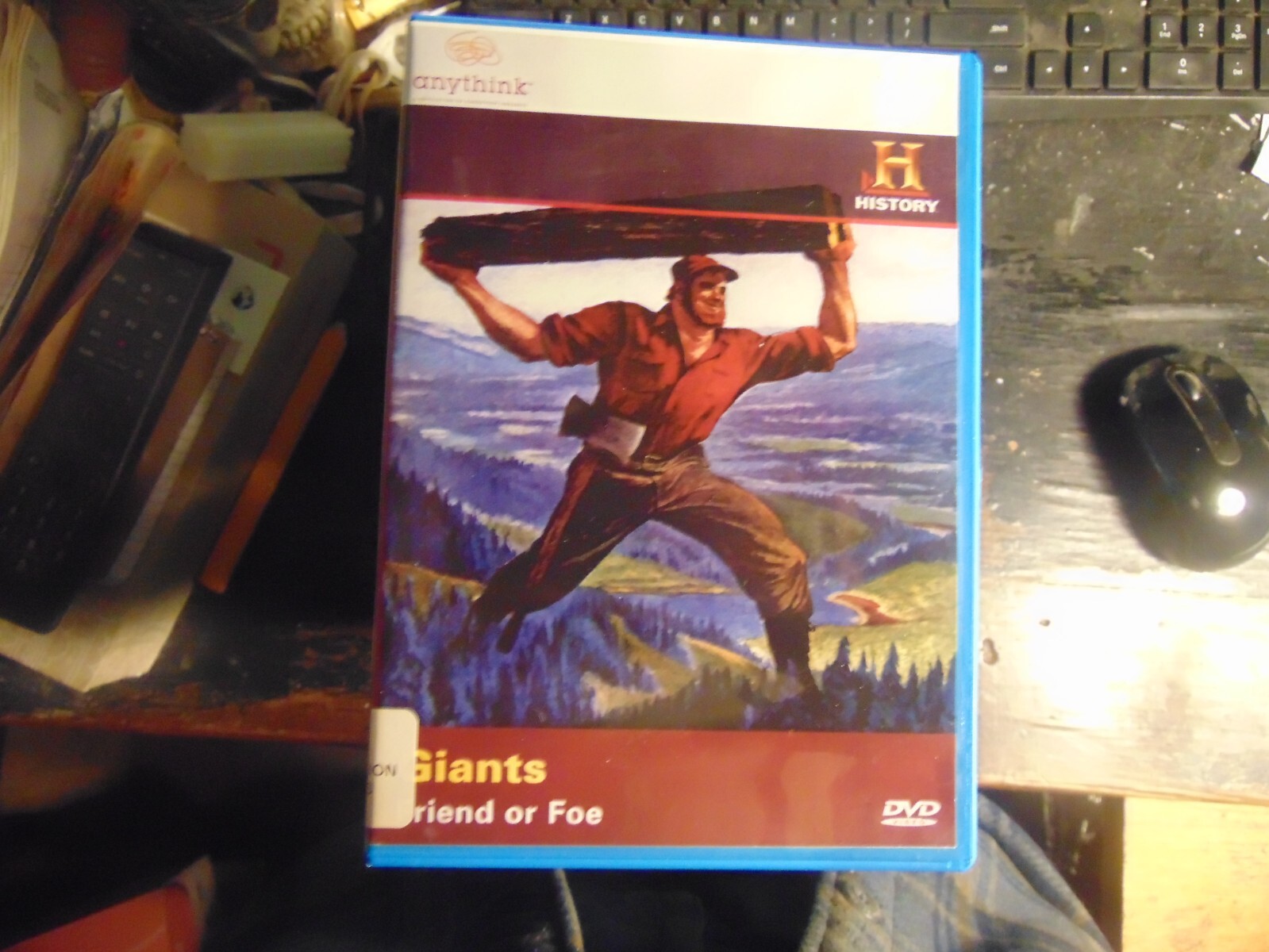 Giants: Friend Or Foe (DVD, 2010) History Channel - EX LIBRARY ...