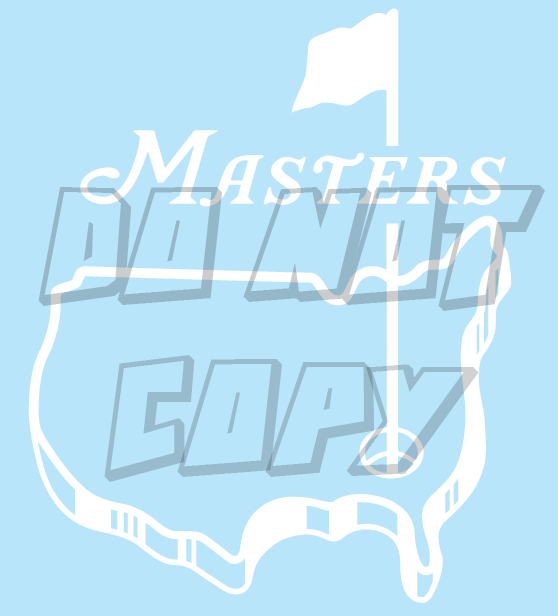 Masters Golf Logo - Vinyl Decal stickers - Made in USA | eBay