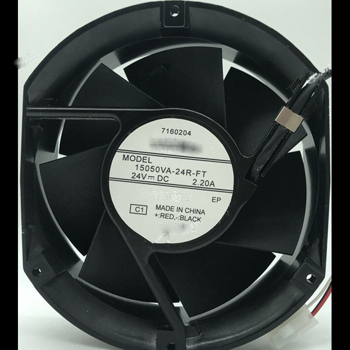 15050VA-24R-FT 24VDC 2.20A Aluminum frame cooling fan 172*150*51mm ...