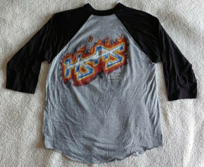 Vintage HSAS Rare Concert Shirt 1983 HAGAR, SCHON, AARONSON & SHRIEVE ...