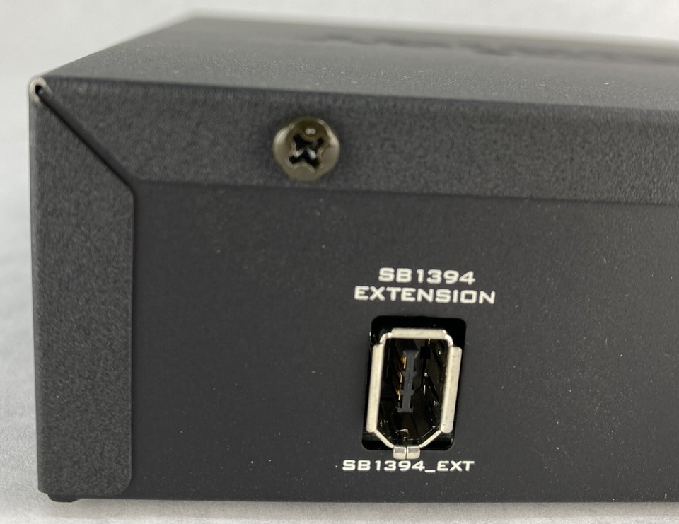 Creative Labs SB0110 Audigy Sound Blaster External Drive MIDI FireWire ...