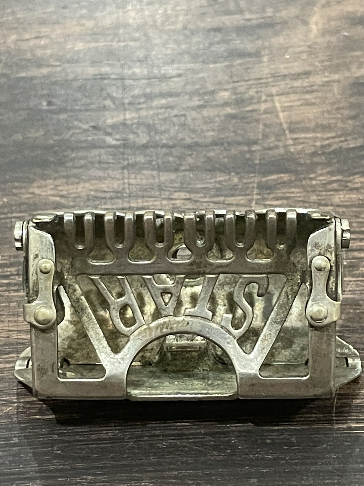 Antique STAR Safety Razor Kampfe NY w/ Attachments & Original Tin (i3 ...