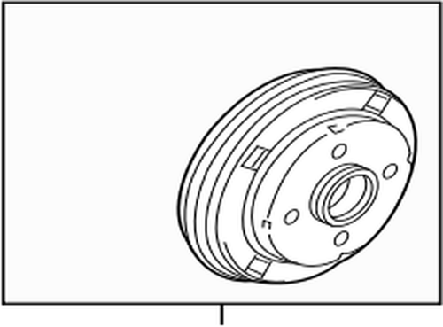 3780A028 Mitsubishi Drum assy,rr brake 3780A028, New Genuine OEM Part ...
