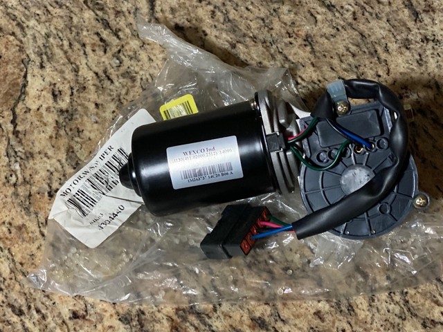 One Genuine Wexco Industries Wiper Motor H130 for sale online | eBay