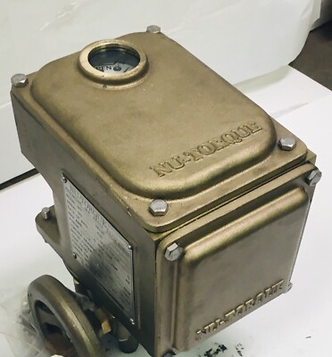 NU-TORQUE MODEL NO. MS6Q ACTUATOR ROTARY GEAR OPERATOR !NEW! | eBay