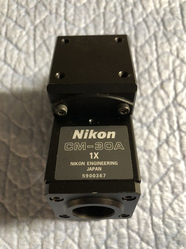 Nikon CM-30A 1X Brightfield Video Microscope Vertical Illumination VMU | eBay