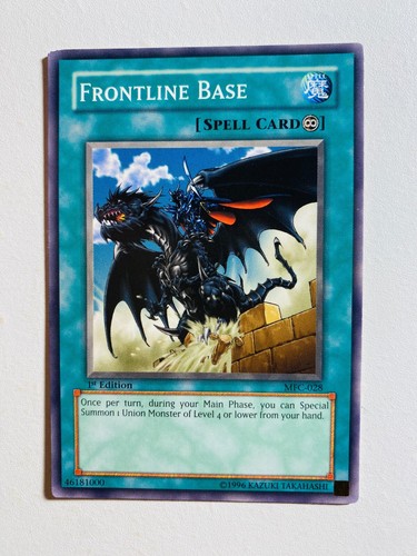 YU-GI-OH! 1ST EDITION FRONTLINE BASE MFC-028 NM-MT CARD | eBay