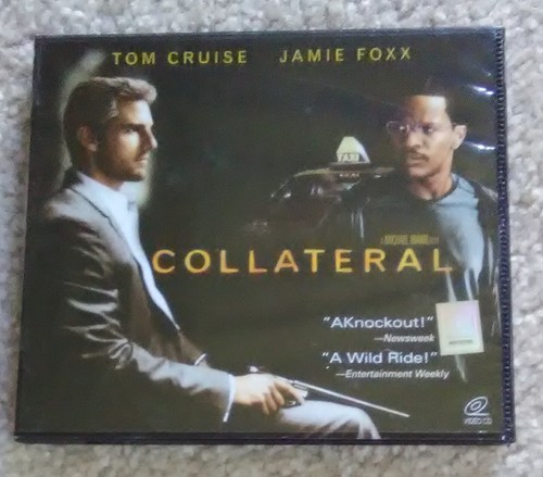 COLLATERAL 2 DISC VIDEO CD VCD PHILIPPINES IMPORT TOM CRUISE JAMIE FOXX ...