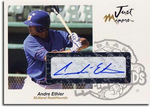 2005 Andre Ethier Rookie Autograph Short-Print AUTO RC | eBay