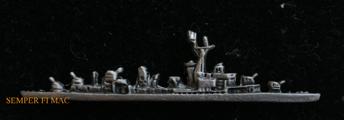 USS Longshaw DD-559 HAT LAPEL PIN UP MADE IN US NAVY VETERAN GIFT ...