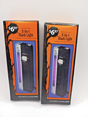 Counterfeit Detection - Hand Held Black Light