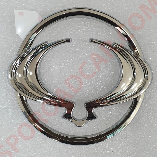 Rear Trunk Wing Logo Emblem for Ssangyong 2011-13 Korando C New Actyon ...
