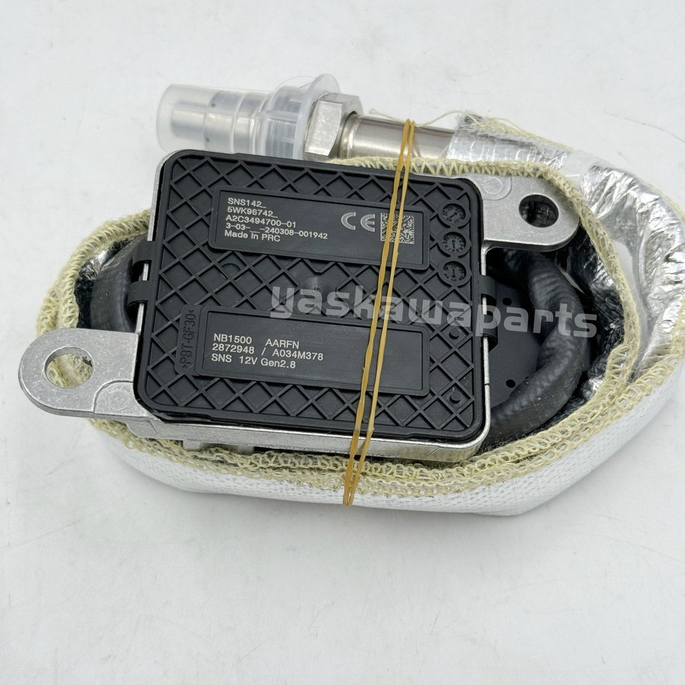 2872948 Nox Sensor Nitrogen Oxide Sensor For Cummins 13-18 Dodge Ram 6 ...