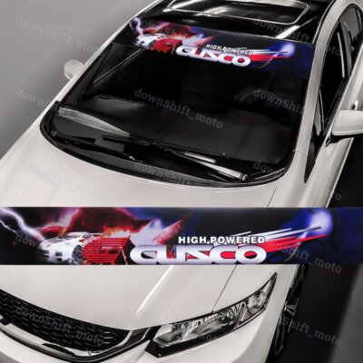 For 53" x 8" CUSCO Car Window Windshield Non-Fading Vinyl Banner Decal ...