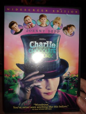 Charlie and the Chocolate Factory (DVD, 2005, Widescreen) 12569593374| eBay
