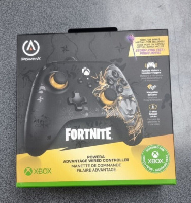 Advantage Wired Controller Xbox Series Fortnite, Midas, Gamepad NO CODE ...