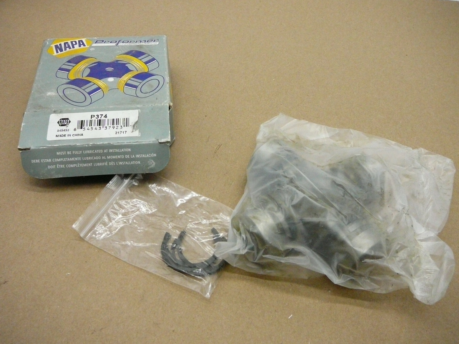 . NAPA Front Axle Left Outer U-Joint. NAPA Part number P374 for sale ...