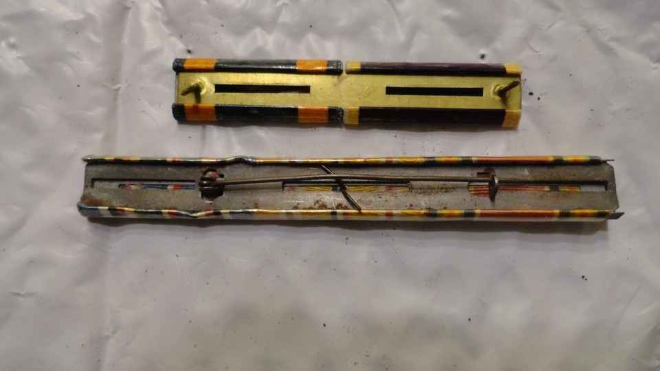 WW2 USMC USN large ribbons Air Medal P H American Asiatic Pacific ...