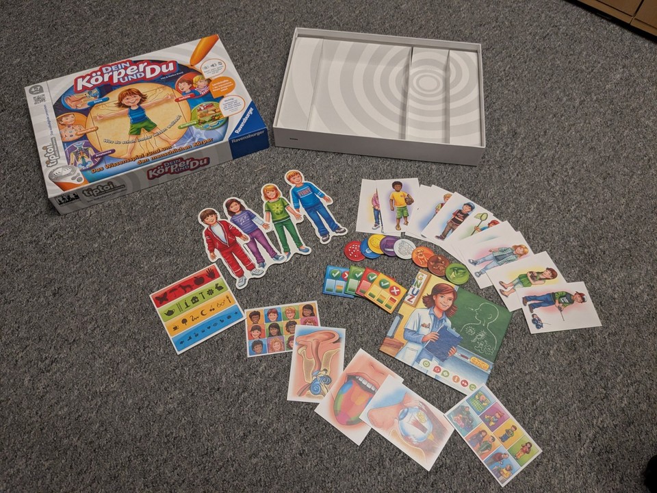 tiptoi, Dein Körper und Du, (ohne Stift) | eBay.de